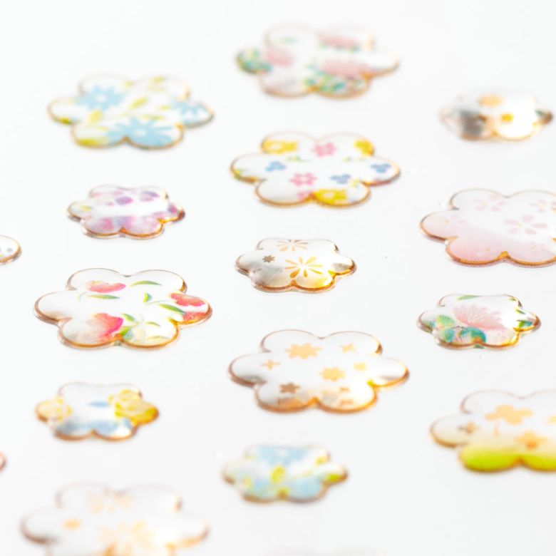 Resin Sticker Collection